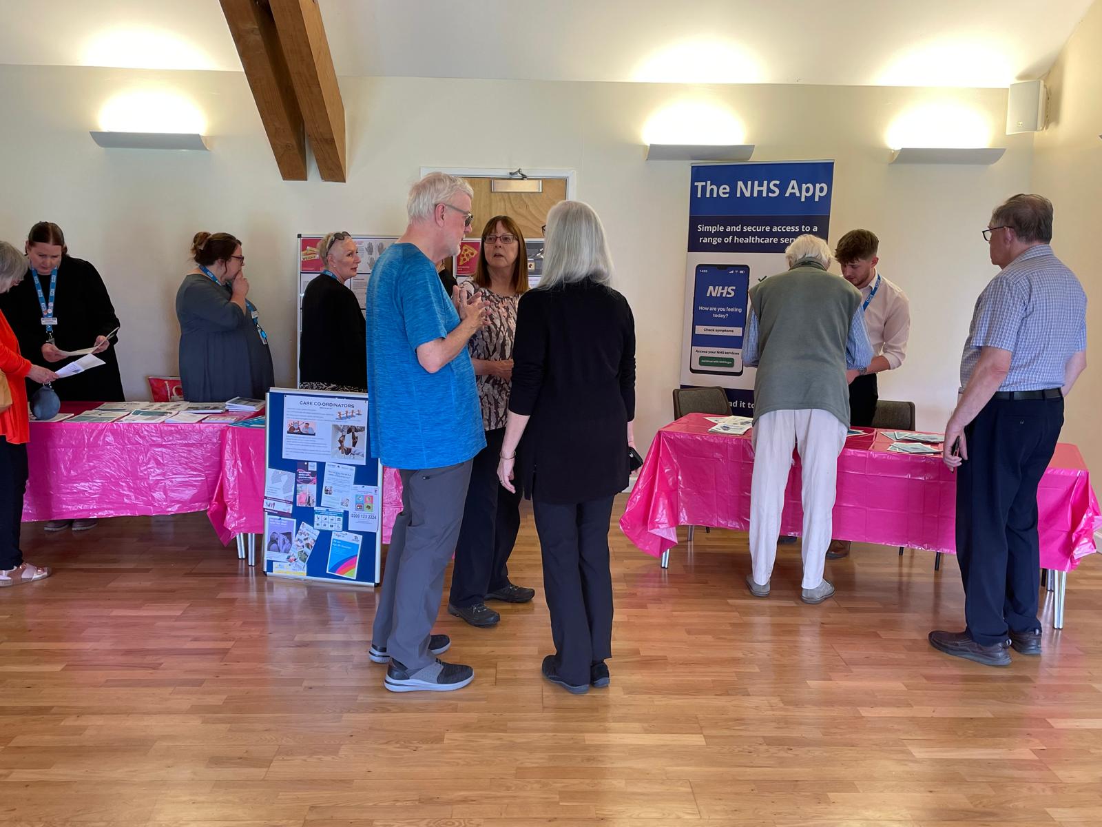 Celebrating the Success of Hamdon Medical Centre's First Open Day ...